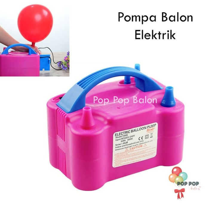 Jual Pompa Balon Elektrik Electric Balloon Pump | Shopee Indonesia