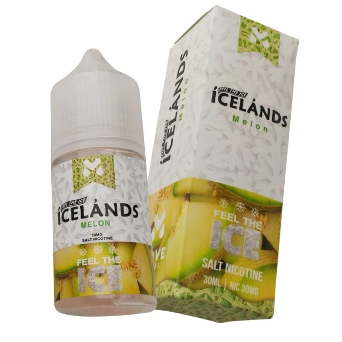 Jual Icelands Melon Salt Nic 30MG 30ML | Shopee Indonesia