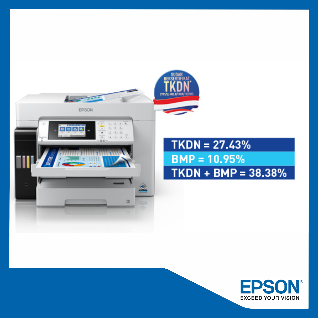 Jual Epson EcoTank L15180 A3 Wi-Fi Duplex Multi-Function Ink Tank ...