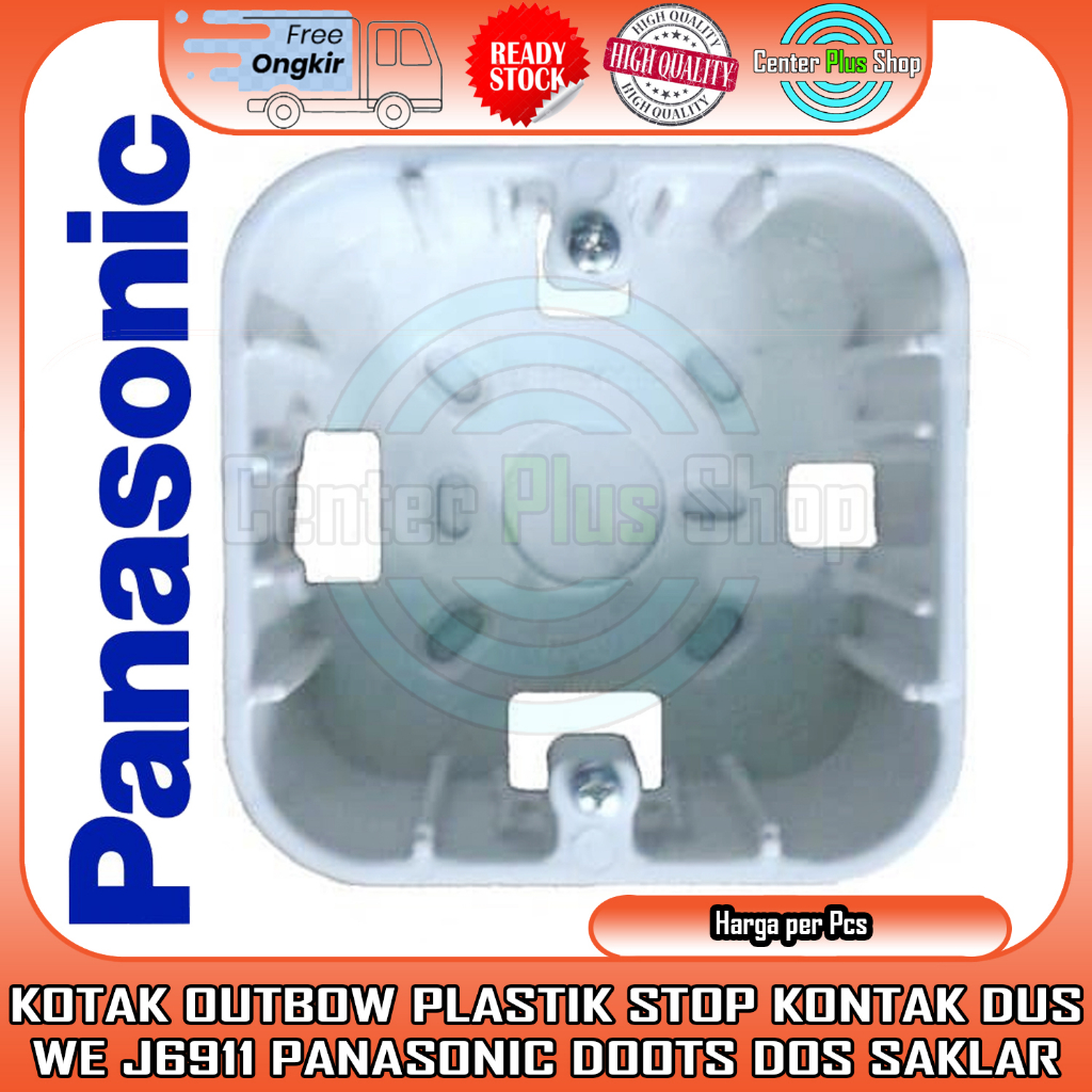 Jual PANASONIC OUTBOW DUS WEJ6911 OB TEMPEL KOTAK PUTIH DOOTS WE J 6911 ...