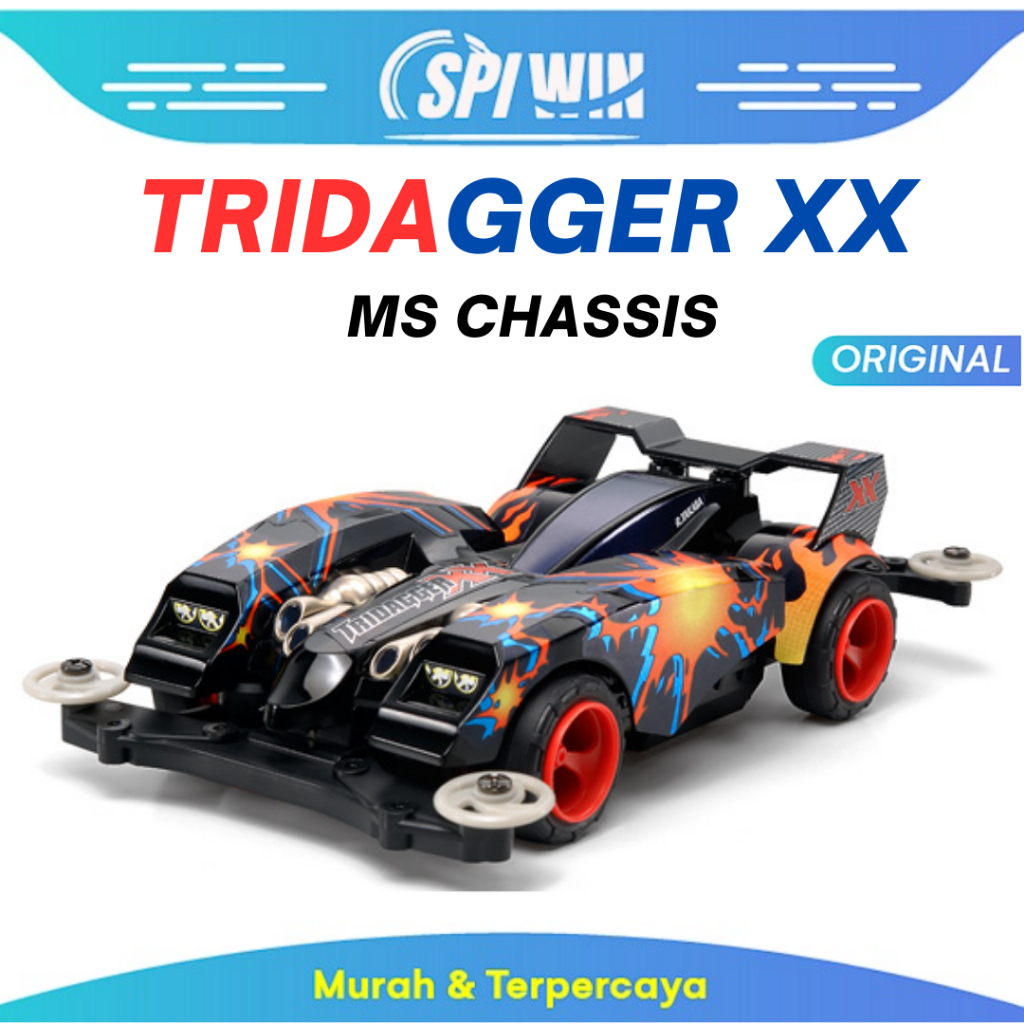 Jual TAMIYA 18629 TRIDAGGER XX - NON BUBBLE | Shopee Indonesia