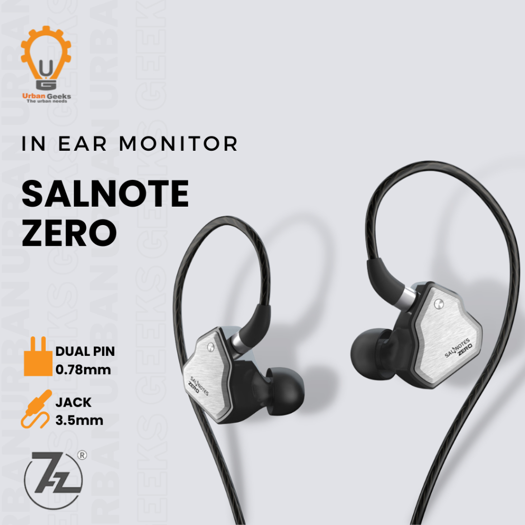 Jual 7Hz Salnotes Zero 7Hertz Salnotes Zero In Ear Monitor Earphone ...