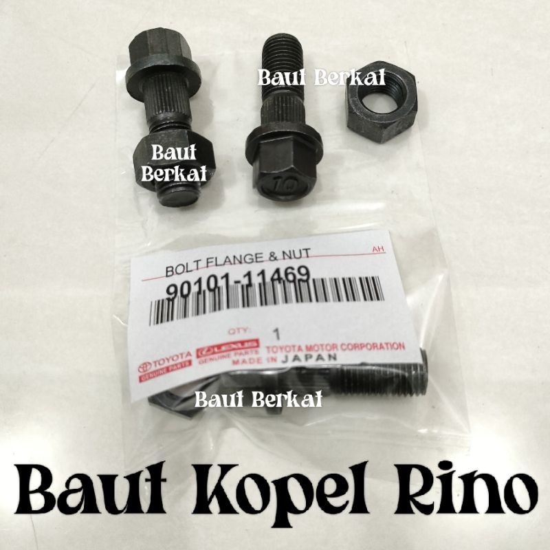 Jual baut kopel rino 14B BU30 baut kopel as tengah toyota rino 14B BU30 ...