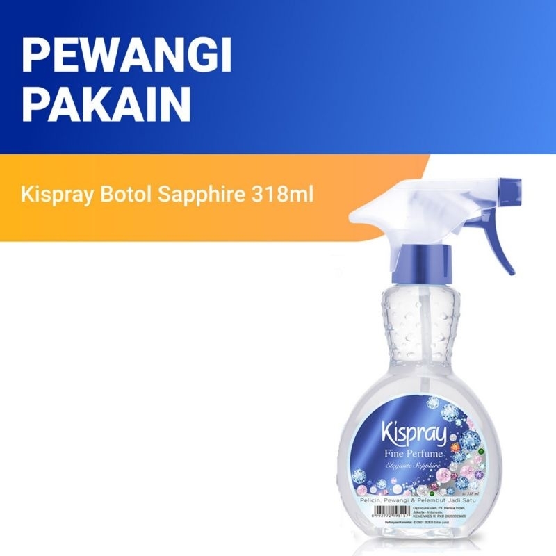 Jual KISPRAY SAPHIRE BOTOL/KISPRAY BOTOL/FARFUM ELEGANT/ENESIS | Shopee ...