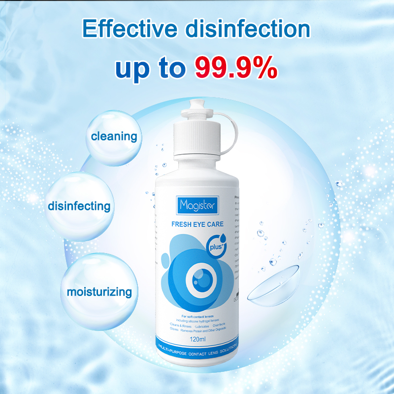 Jual Magister Cairan Softlens 120ML Comfort Air Softlens Contact Lens ...