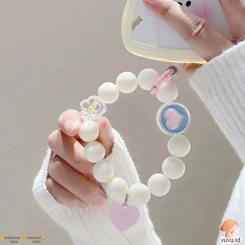 Jual Gantungan Korean Chain Hp BISA DIPASANG DISEMUA CASE HP Strap ...