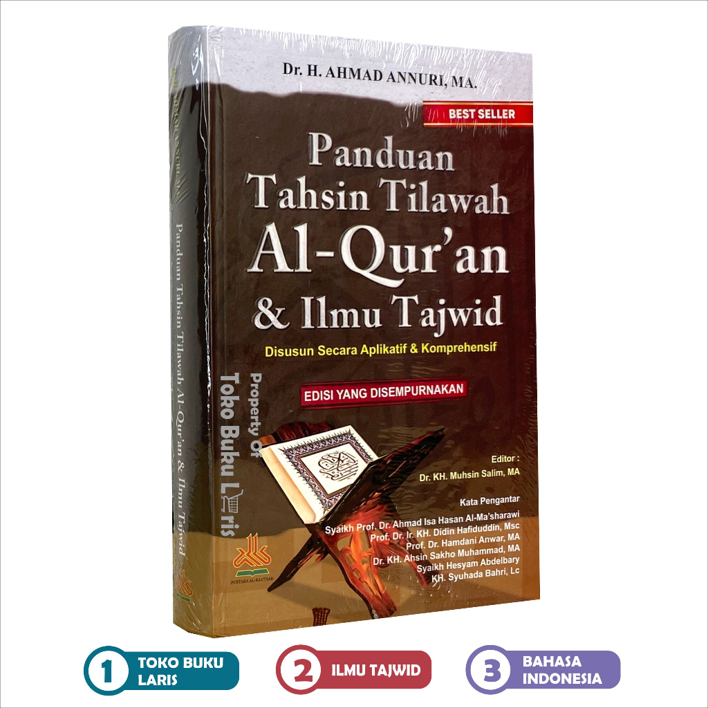 Jual Panduan Tahsin Tilawah Al-Quran dan Ilmu Tajwid EDISI YANG ...