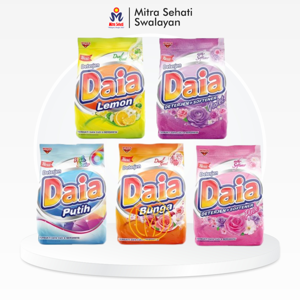 Jual DAIA DETERGEN 850GR - Mitra Sehati Swalayan | Shopee Indonesia