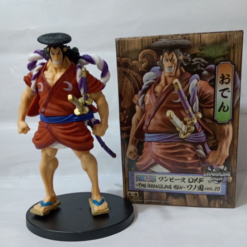 Jual Mainan Action Figure One piece Kozuki Oden Wano | Shopee Indonesia