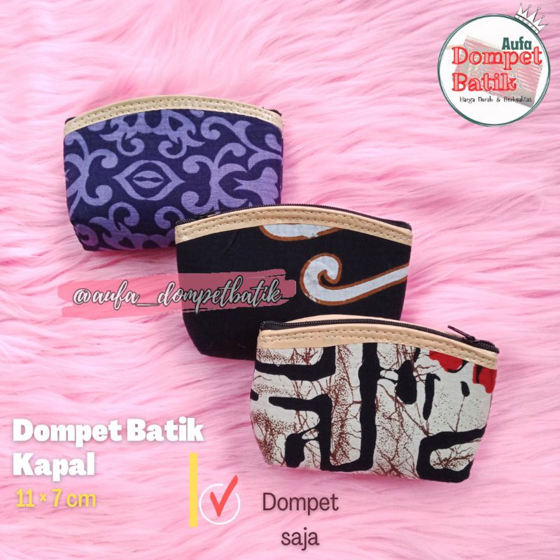 Jual Souvenir Dompet Batik Kapal Ukuran 11 × 7 cm | Shopee Indonesia
