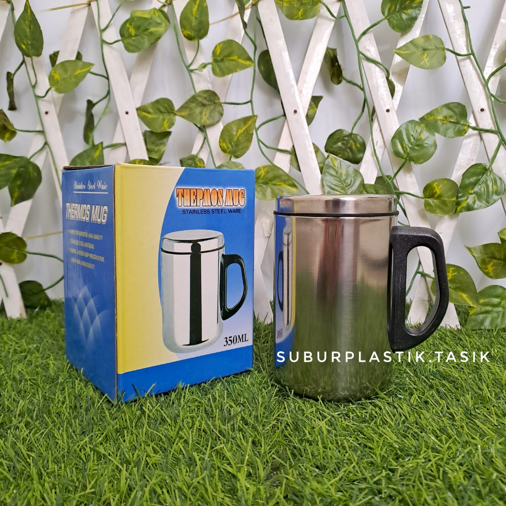 Jual Thermos Mug Stainless Steel 350ml Sinda / Thermos Air Panas Air ... Jual Thermos Mug Stainless Steel 350ml Sinda / Thermos Air Panas Air ...