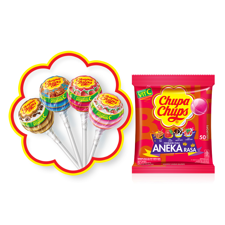 Jual Chupa Chups Lollipops Classic 12g - Permen Lolipop (1Box) | Shopee ...