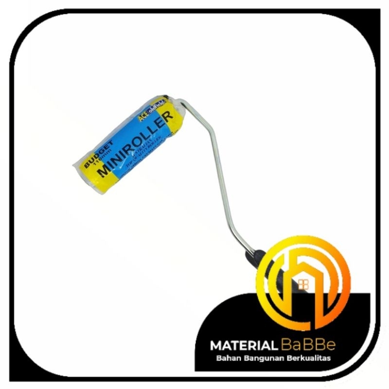Jual Roller Cat Ace Oldfields Budget Mini 110 mm | Kuas Roll Kecil Cat ...