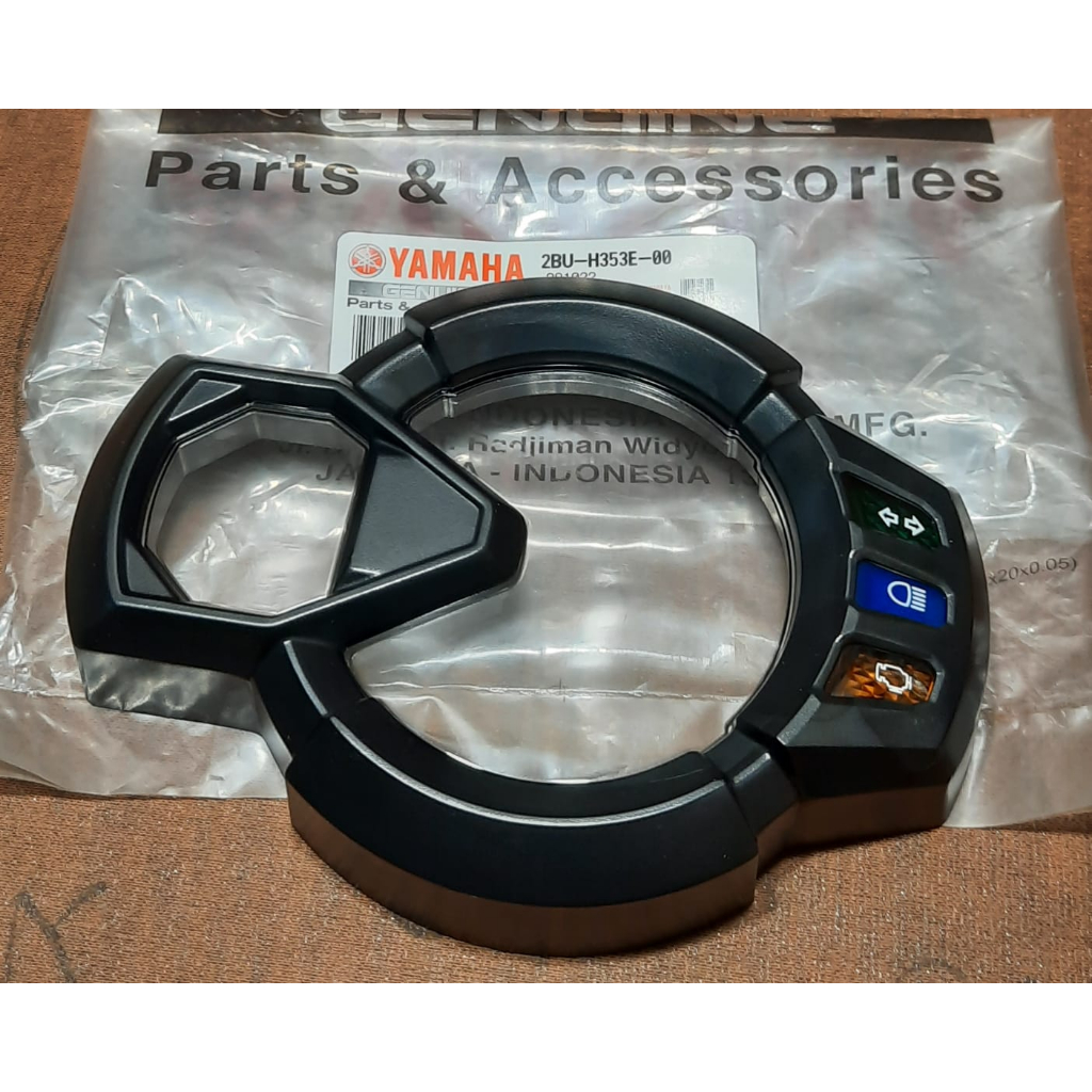 Jual MIKA SPEEDOMETER(KACA KILOMETER) YAMAHA X-RIDE KODE/AEROX 125 2BU ...