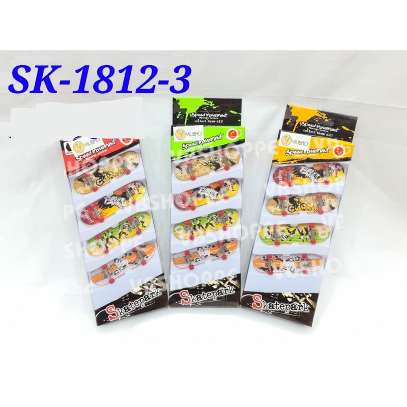 Jual VIRAL MAINAN SKATEPARK FINGER SKATEBOARD JARI ARENA DECK OBENG ...