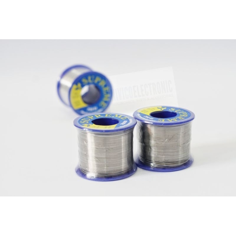 Jual TIMAH SOLDER SUPREME Flux Cored Solder Wire besar | Shopee Indonesia