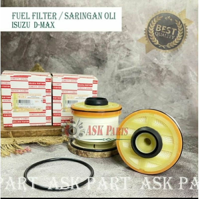 Jual FUEL FILTER SARINGAN SOLAR ISUZU DMAX D-MAX D MAX MUX | Shopee ...