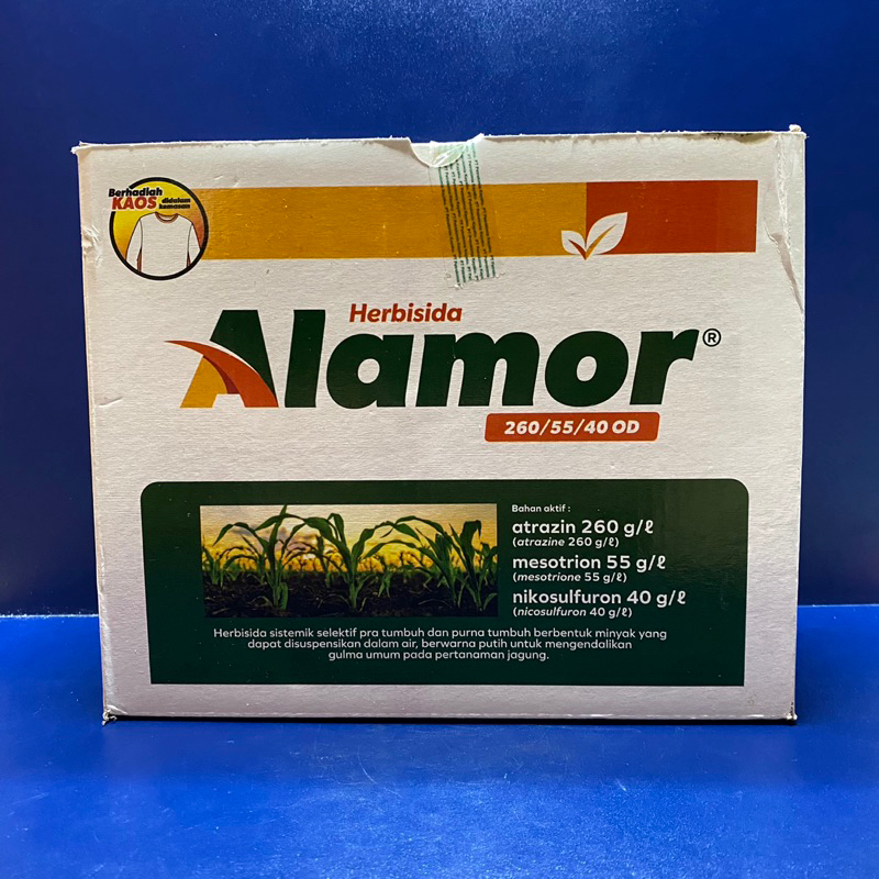 Jual Alamor Herbisida Selektif Tanaman Jagung 3 Bahan Aktif 400ml ...