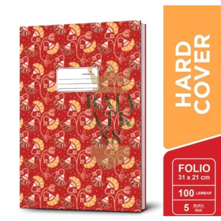 Jual Buku-Folio-Hard-Cover-100-100-LEMBAR-Paperline Harga Terbaik ...
