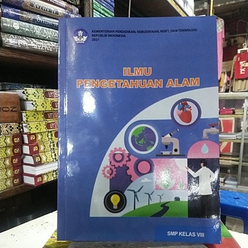 Jual BUKU PAKET ILMU PENGETAHUAN ALAM UNTUK KELAS 8 / VIII SMP KURIKULUM MERDEKA TAHUN 2021 ...