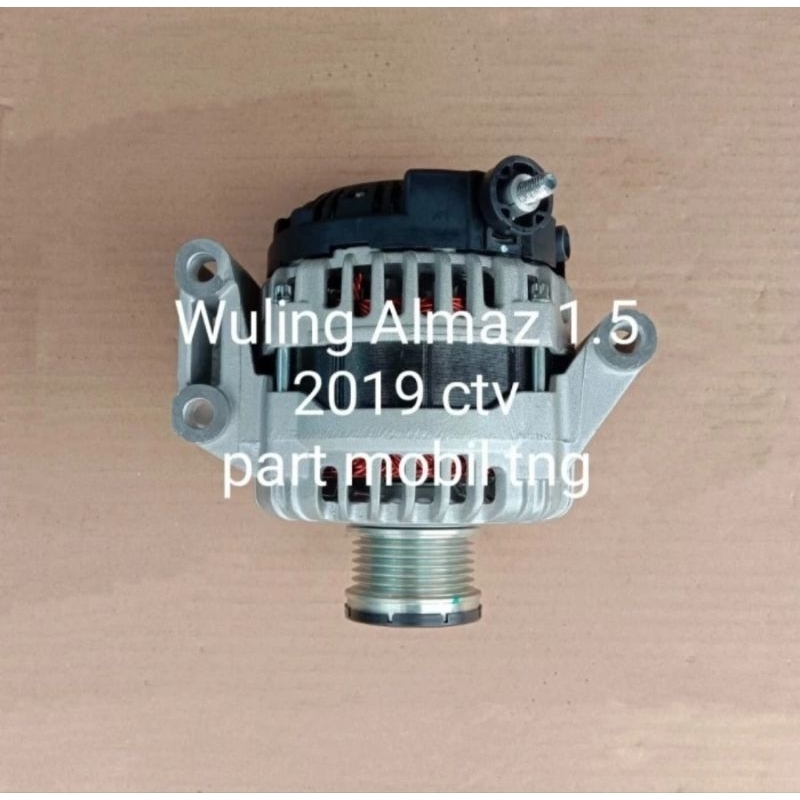 Jual Alternator Dinamo Amper Ampere Pengisian Wuling Almaz SGMW 8450610 ...