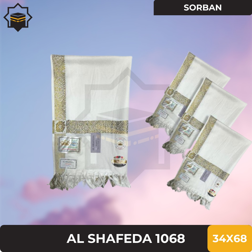 Jual Al Safeeda Sorban Muslim | Shopee Indonesia