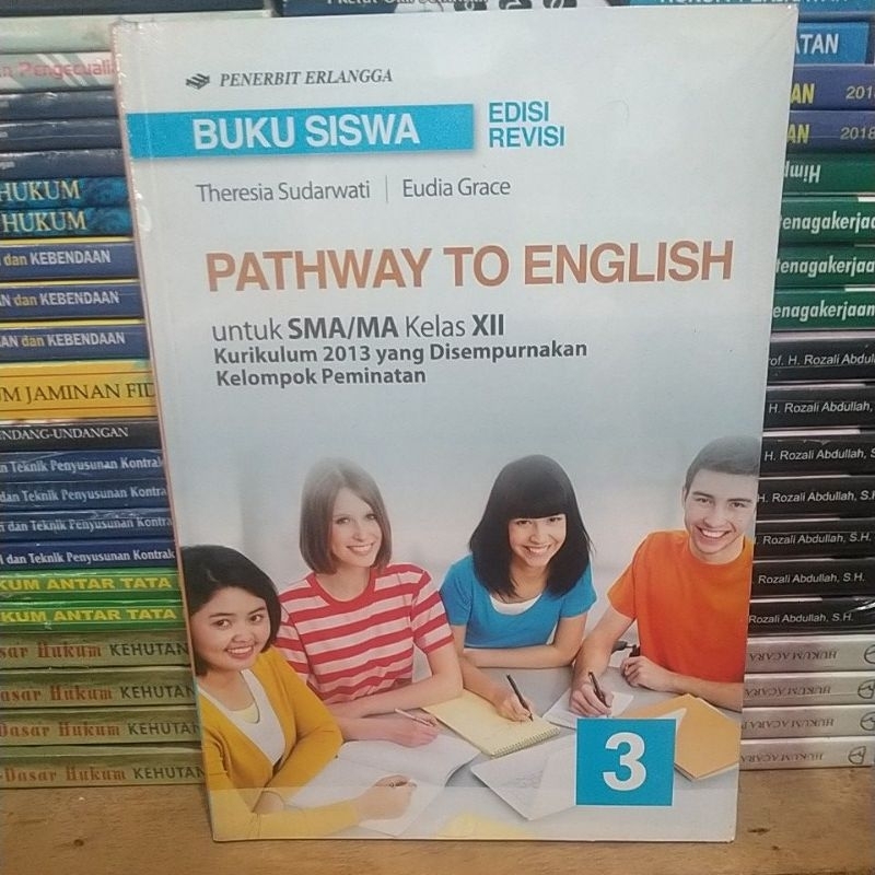 Jual Buku Siswa Pathway to English SMA/MA Kelas 12 Edisi Revisi evisi Penerbit Erlangga | Shopee ...