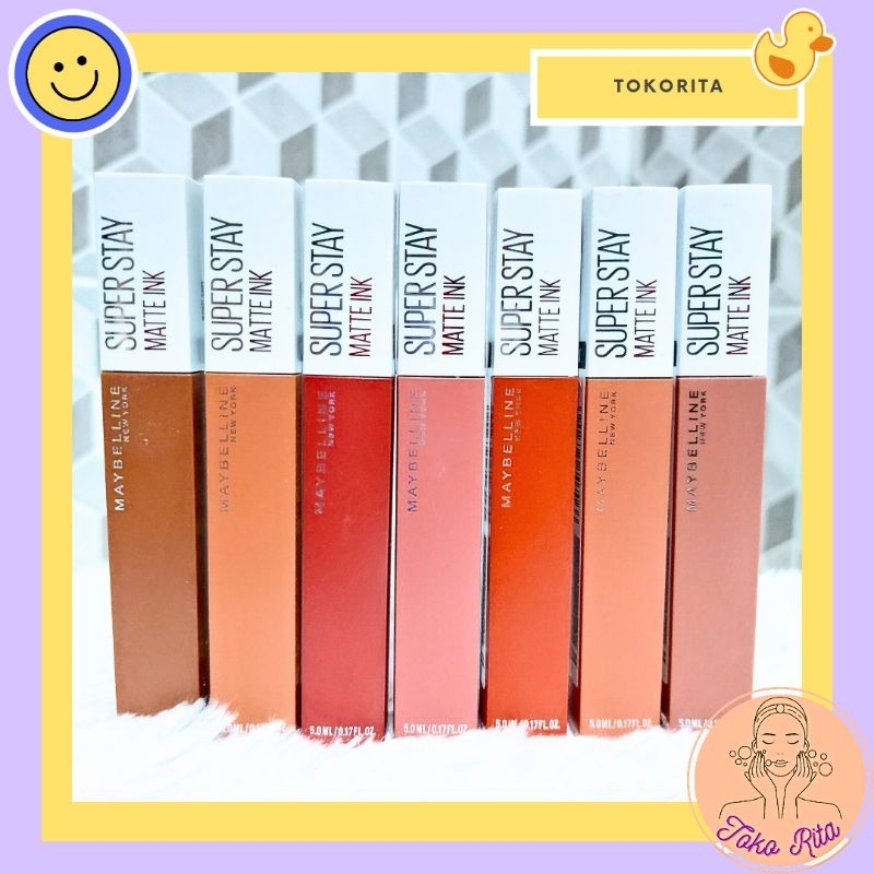 Jual Maybelline Superstay Stay Matte Ink Liquid Matte Lipstick ...