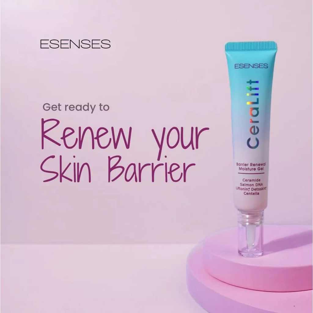 Jual ESENSES Ceralift Barrier Renewal Moisture Gel 5x Active Barrier ...