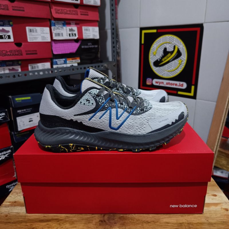 Jual New Balance Trail Nitrel V5 Grey - Men's Trail Running | Shopee ...