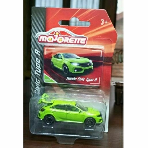 Jual Majorette diecast Honda Civic Type R | Shopee Indonesia