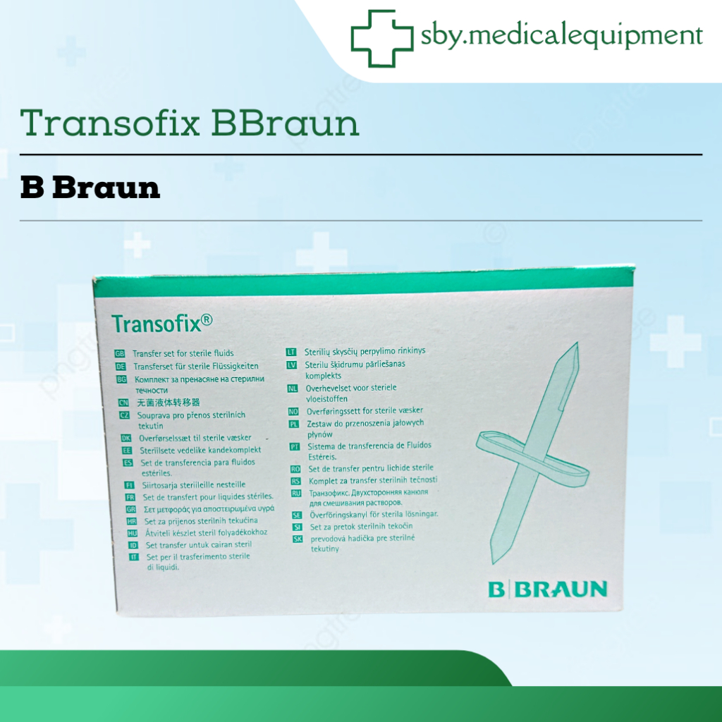 Jual Transofix B Braun Alat Tusuk NaCl Alat Penyambung Plabot Transfer ...