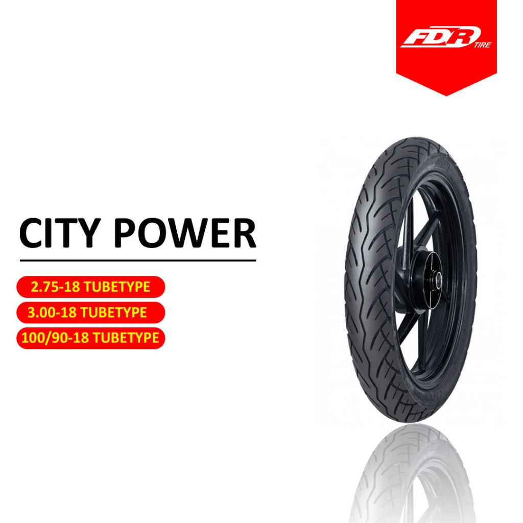 Jual FDR CITY POWER Ban Motor Ring 18 tube type TT Ban luar RX KING ...