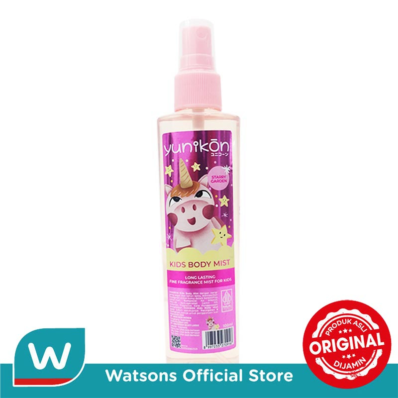Jual Yunikon Kids Body Mist Starry Garden 100ml | Shopee Indonesia