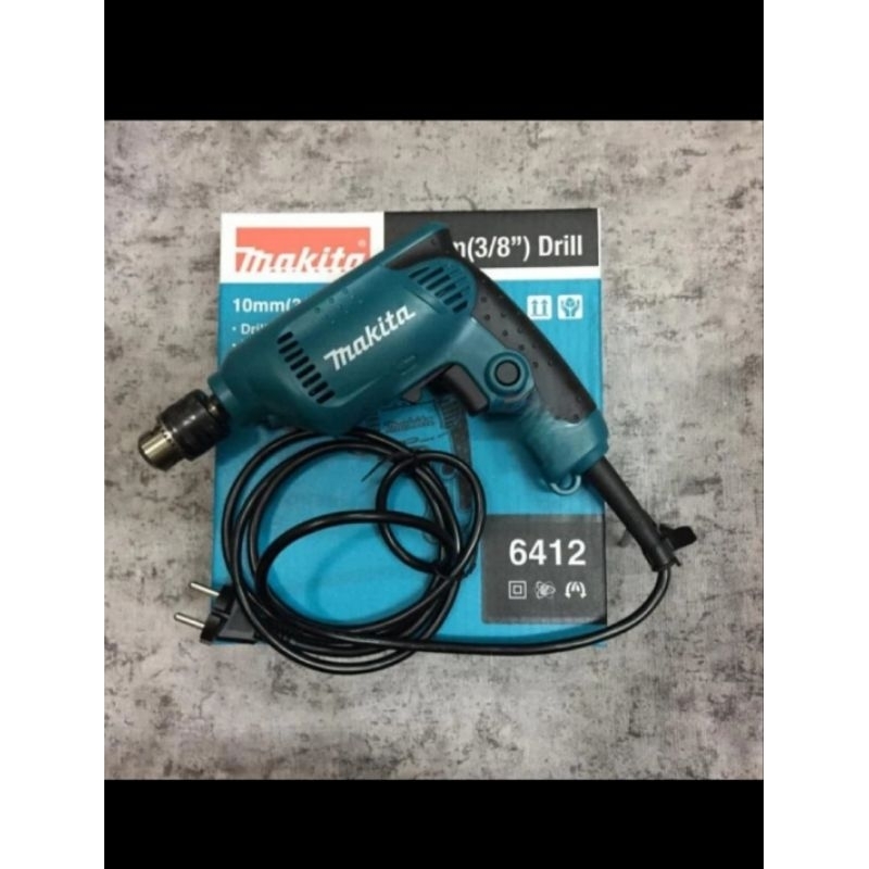 Jual Makita Mesin bor besi kayu 10mm hand drill 10 mm | Shopee Indonesia
