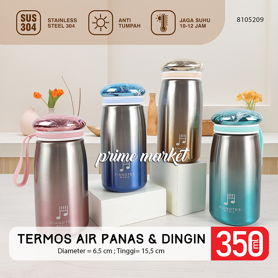 Jual Termos Air Panas Thermos Air Panas Stainless SUS 304 Termos Mini ...