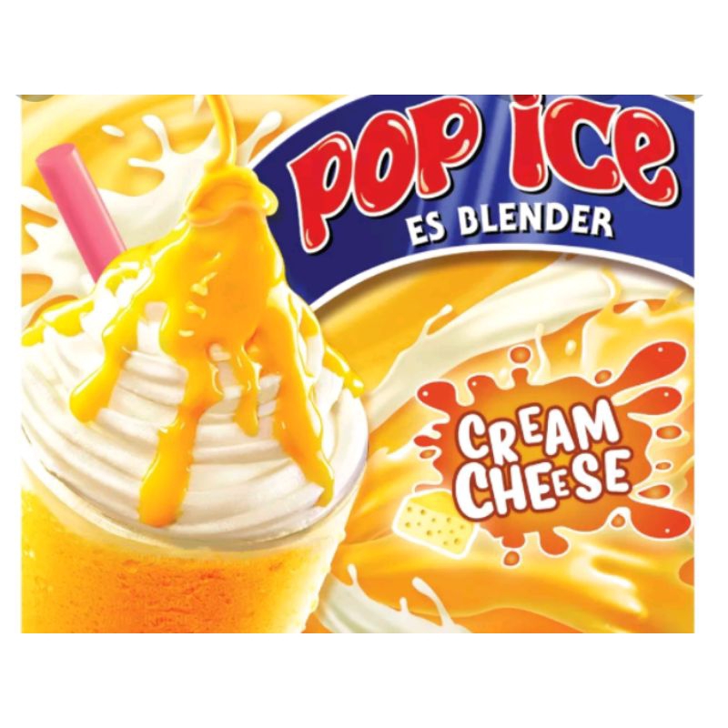 Jual pop ice varian rasa cream cheese 23g | Shopee Indonesia