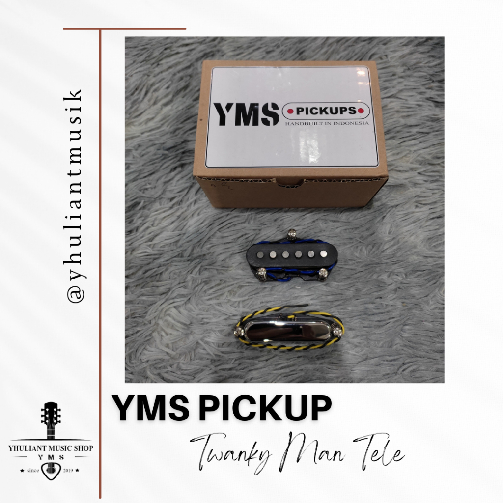 Jual YMS Pickup Twangky Man Series For Telecaster Original Made in Indonesia | Shopee Indonesia