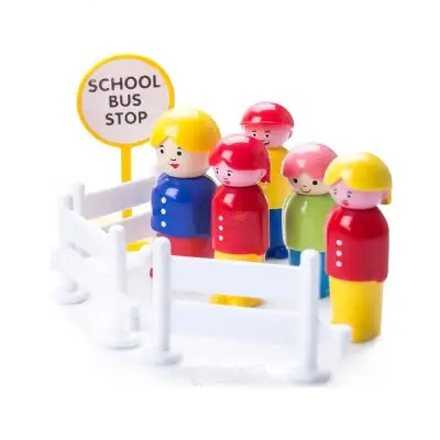 Jual Viking Toys Jmb School Bus Set | Shopee Indonesia
