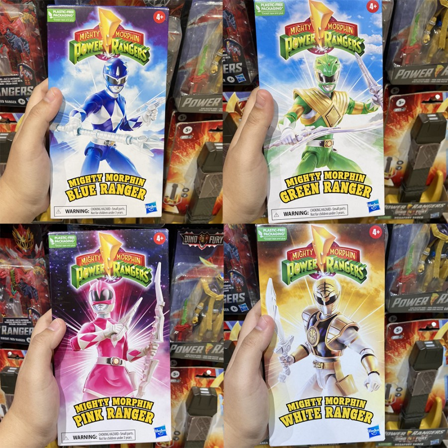 Jual Hasbro Power Rangers Mighty Morphin Action Figure | Shopee Indonesia