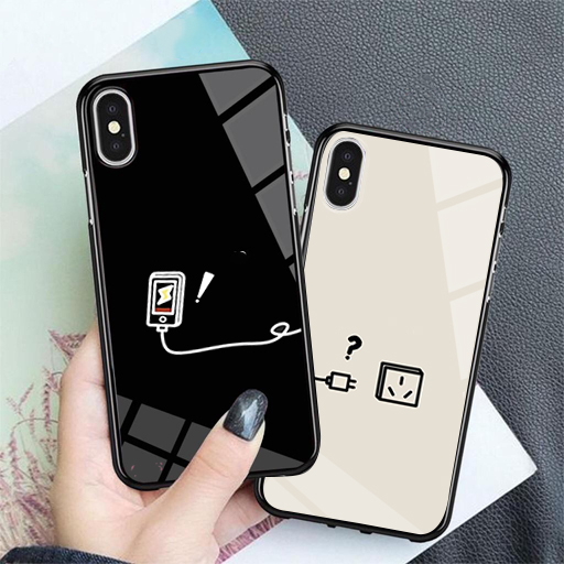 Jual Hardcase 2D Glossy Couple Keren Case couple ready for all type hp ...