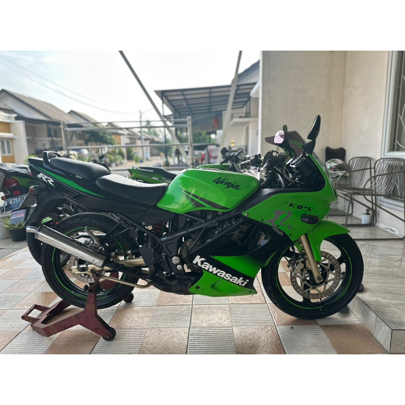 Jual kawasaki ninja rr old se gen 3 tahun 2010 pajak panjang | Shopee ...