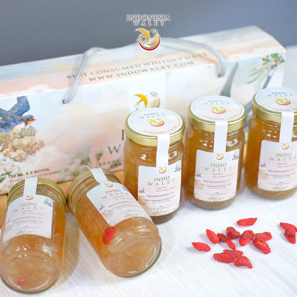 Jual Minuman Sarang Burung Walet Birdnest Ready To Drink Bkn Dollarnest ...