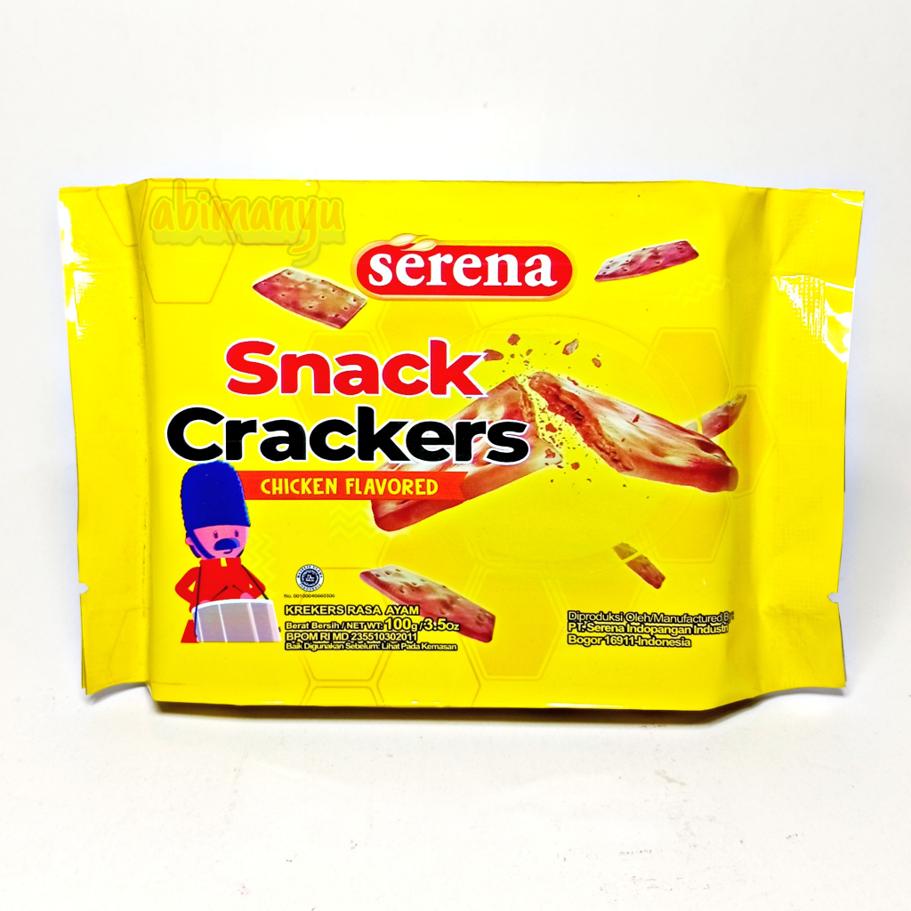 Jual Biskuit Serena Snack Crackers 100 gr | Shopee Indonesia