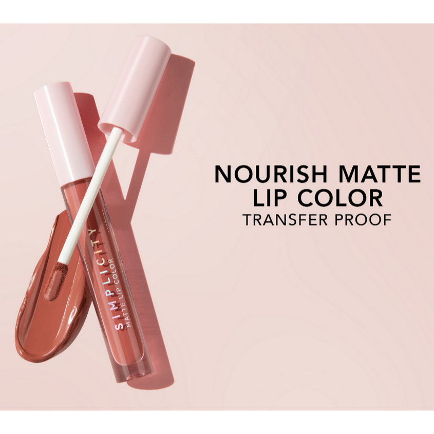 Jual YOU THE SIMPLICITY MATTE LIP COLOR (KEMASAN BARU) | Shopee Indonesia