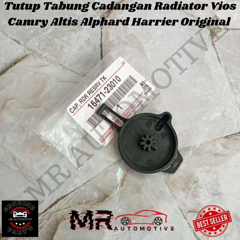 Jual TUTUP CADANGAN TABUNG RADIATOR VIOS CAMRY ALTIS ALPHARD HARRIER ...