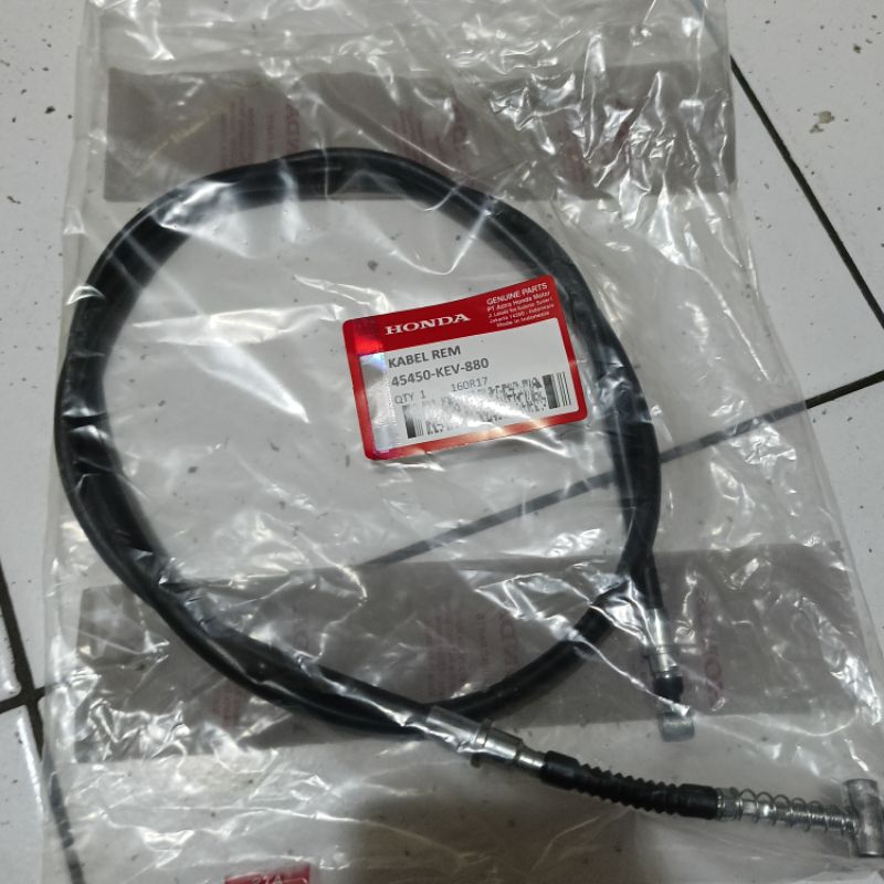 Jual Kabel Rem Tali Rem depan Tromol supra lama Grand SUPRAFIT supra x ...