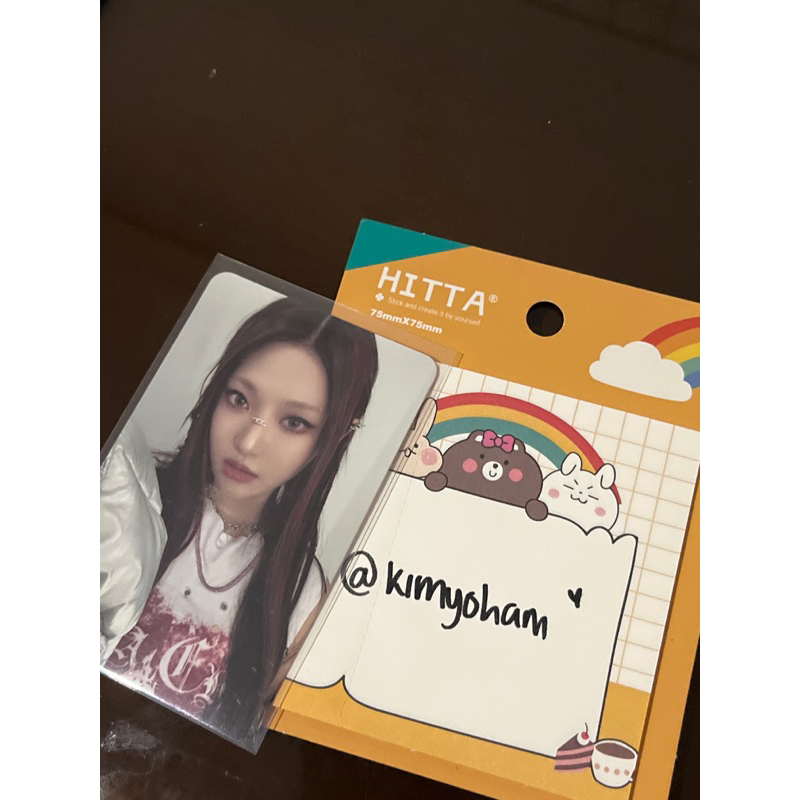 Jual [OFFICIAL] Ningning poster ver spicy Winter seragam intro ver ...