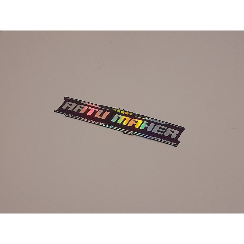 Jual stiker bus ratu maher sjm trans ratu maher batosai detective conan ...