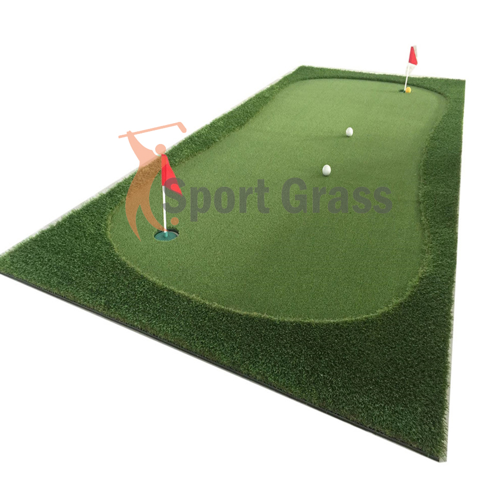 Jual Mini Golf Putting Green Portable Size 100Cm X 300Cm | Shopee Indonesia